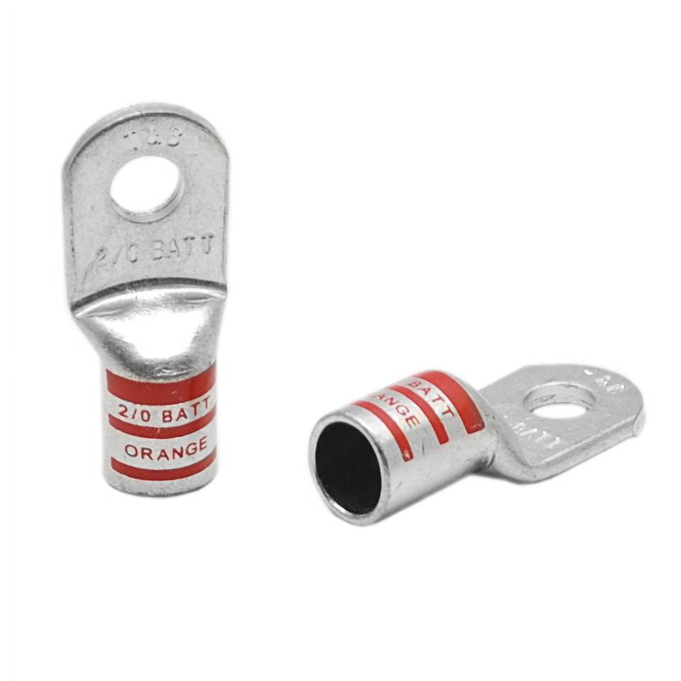Thomas Betts Boat Battery Connectors BAL2038 | 2/0 AWG 3/8 Inch (Pair ...