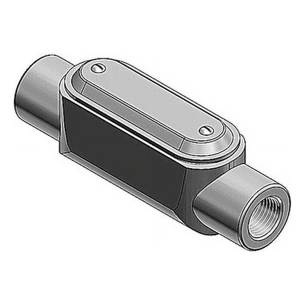 Thomas & Betts C27-G OCAL PVC-Coated Conduit Body, Type-C, Form-7, 3/4 ...