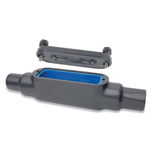 Thomas & Betts C28-4X-G OCAL PVC-Coated Conduit Body, Type-C, Form-8, 3 ...