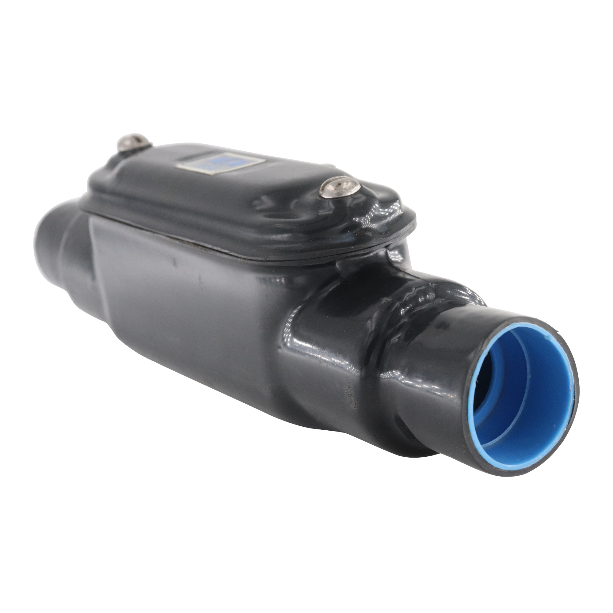 Thomas & Betts C38-4X-G OCAL PVC-Coated Conduit Body, Type-C, Form-8, 1 ...