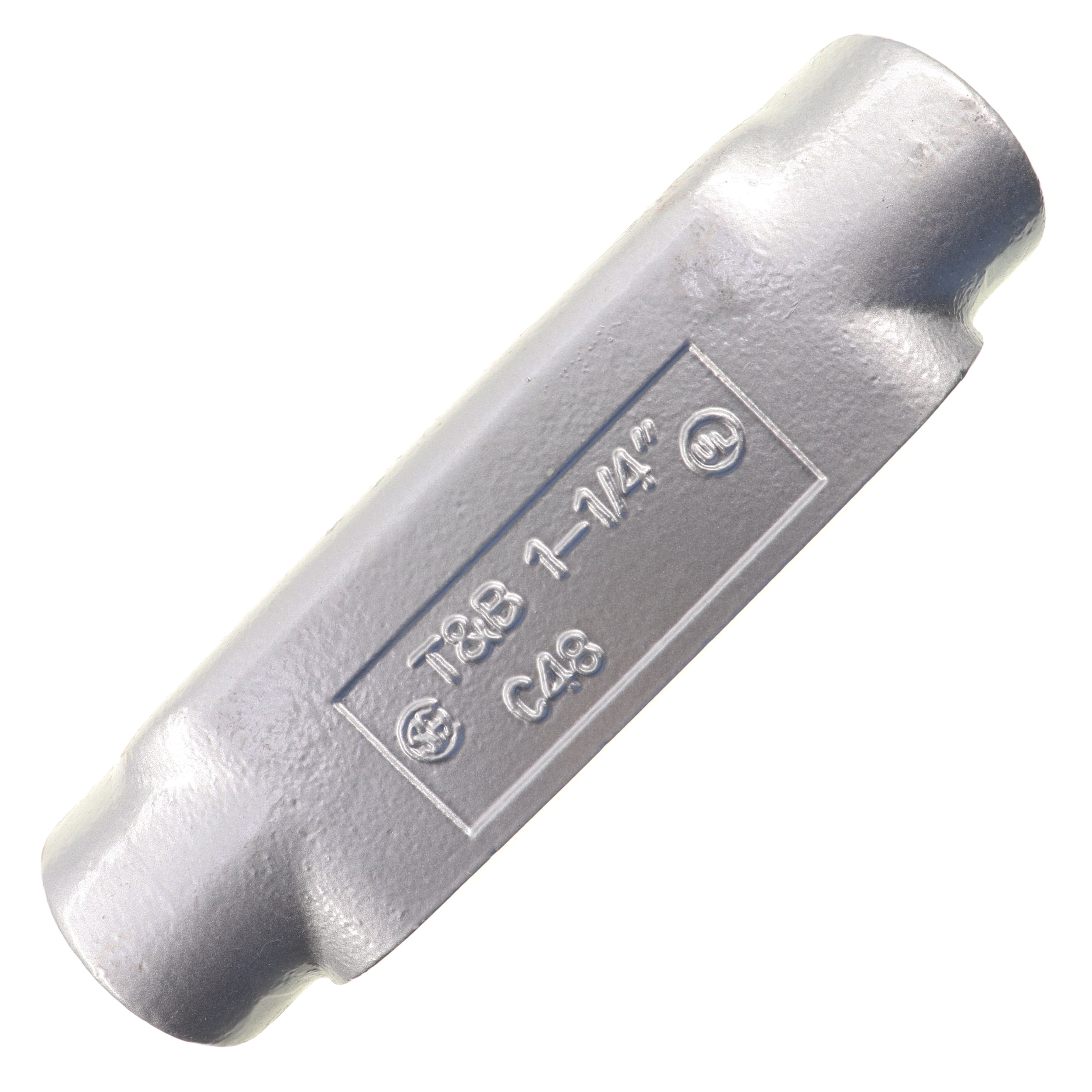 Thomas & Betts C448 Cast-Iron Rigid Conduit Body, Type C, Form-8, 1-1/4 ...