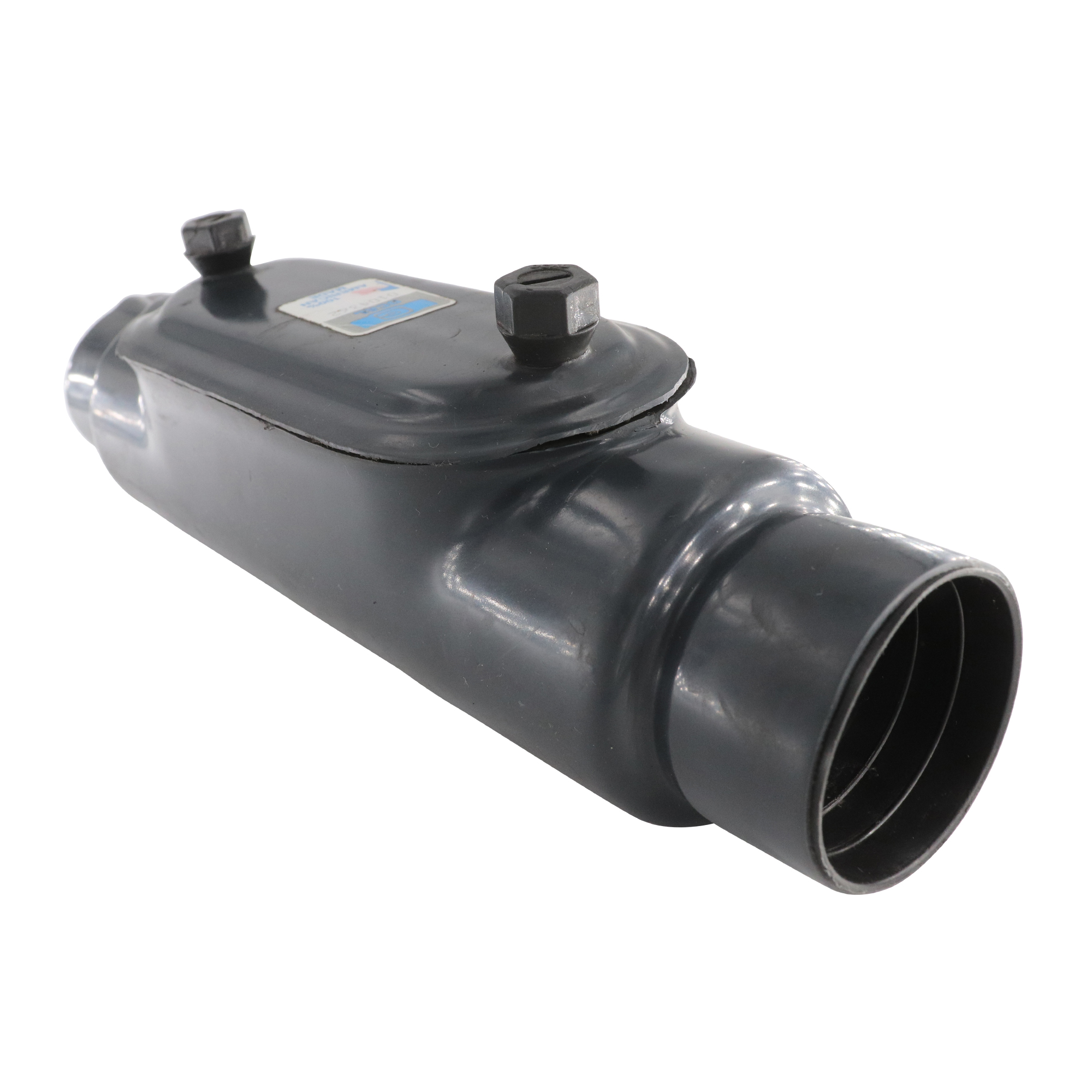 Thomas & Betts C57-G OCAL PVC-Coated Conduit Body, Type-C, Form-7, 1-1/ ...