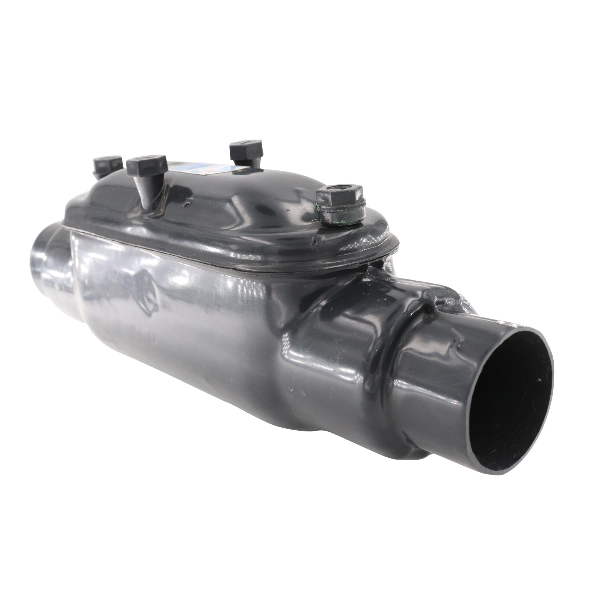 Thomas & Betts C58-4X-G OCAL PVC-Coated Conduit Body, Type-C, Form-8, 1 ...