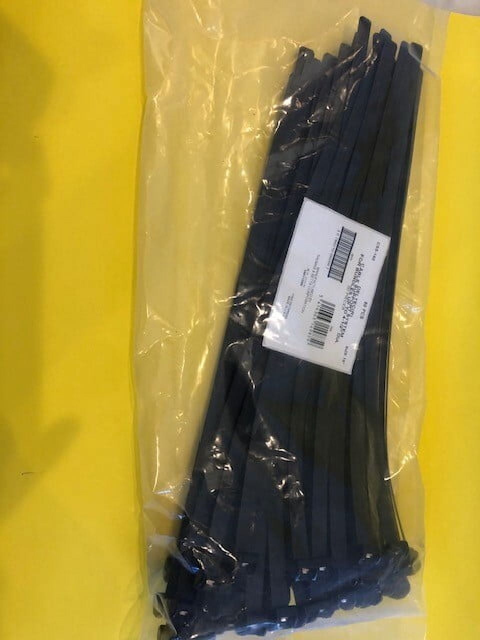 Thomas Betts CSS-160 Cable Tie Double Locking 16-inch 250LB Package of ...
