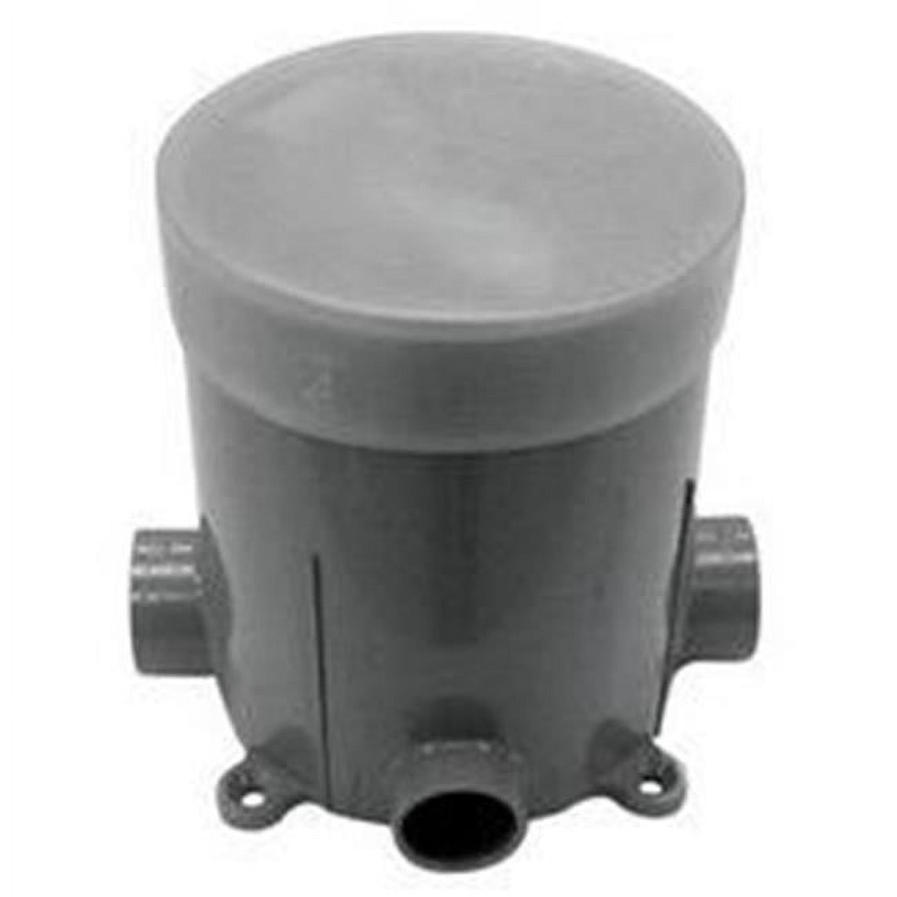 Thomas & Betts - Carlon 165936 Round Floor Box Bases PVC, Gray ...