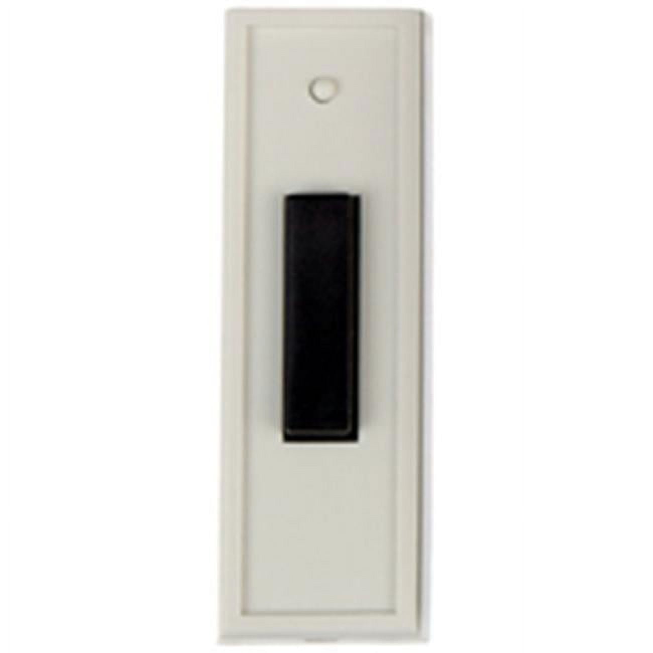 Thomas & Betts-Carlon RC3301 White Door Chime Bell Button with 150ft ...