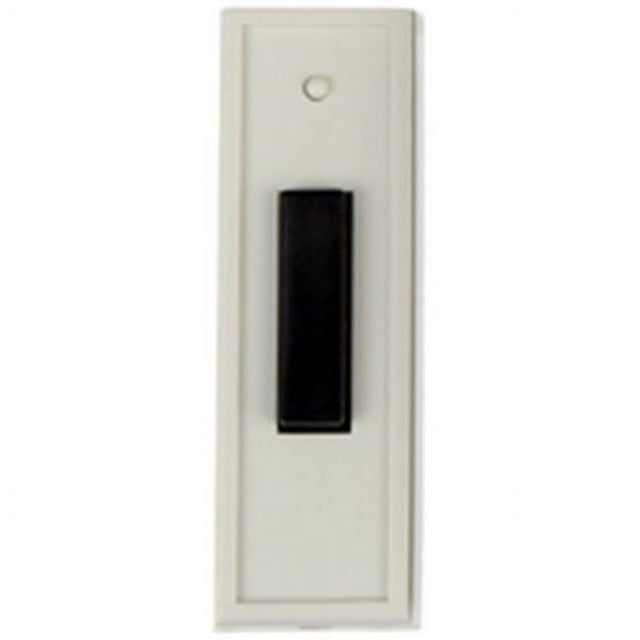 Thomas & Betts-Carlon RC3301 White Door Chime Bell Button with 150ft ...
