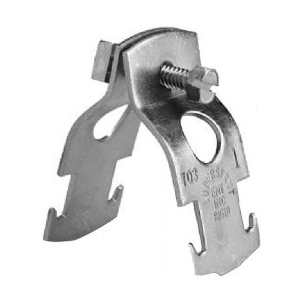 Superstrut 1/2 In. Gold Galvanized Electroplated Zinc Universal Pipe ...