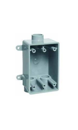 Thomas & Betts E979efn-Ctn 3/4 Non-Metallic 1 Gang Fs Box - Walmart.com