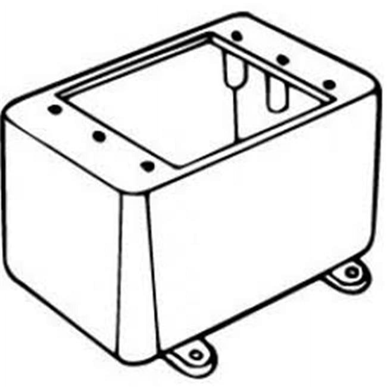 Thomas & Betts Carlon 1-Gang Deep FD Electrical Waterproof Outlet Box ...