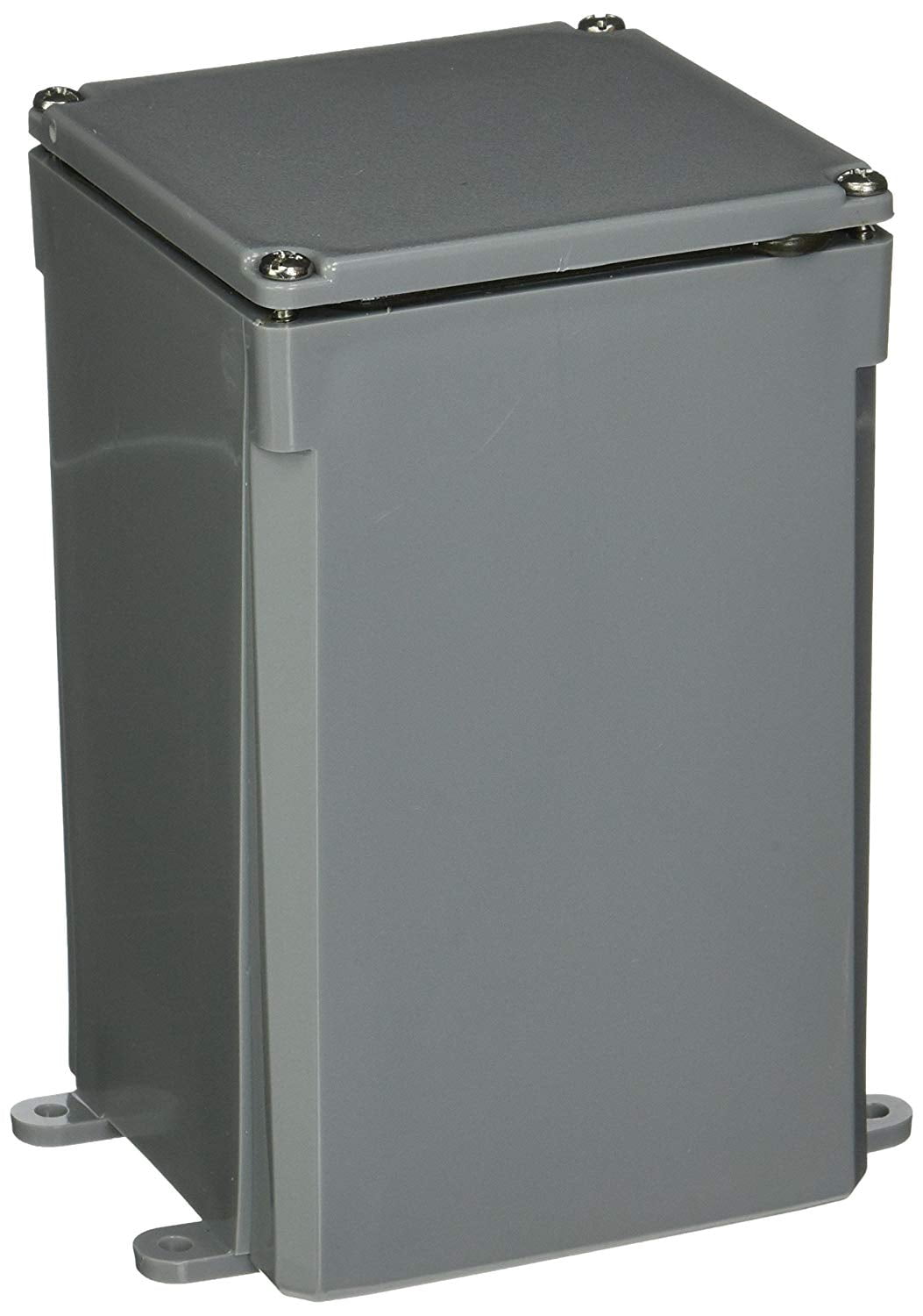 Thomas & Betts E989NNR 4" X 4" X 6" PVC Junction Box - Walmart.com