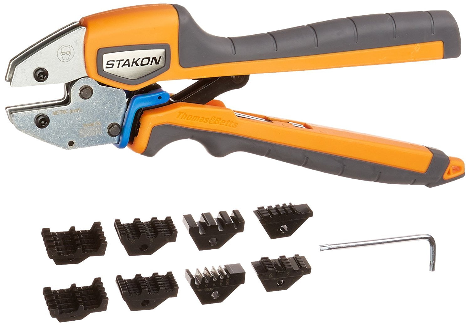 Thomas & Betts ERG4 Sta-Kon Ergonomic Crimping Tool - Walmart.com