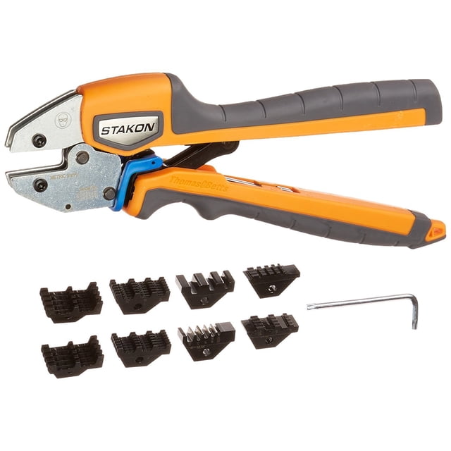 Thomas & Betts ERG4 Sta-Kon Ergonomic Crimping Tool - Walmart.com