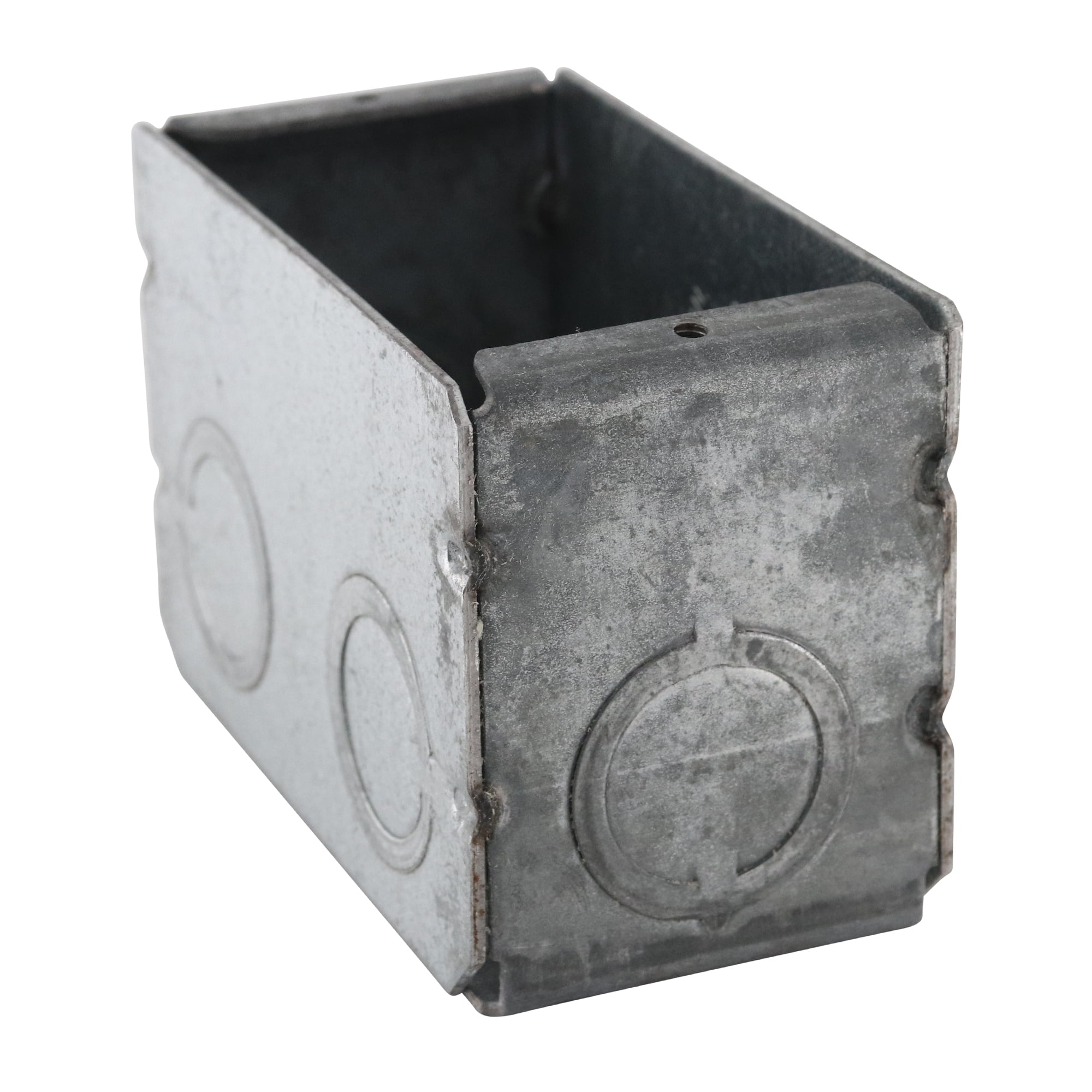 Thomas & Betts GW-125-C Tile Masonry Box, 1-Gang, 2-1/2" Deep 3-3/4 ...