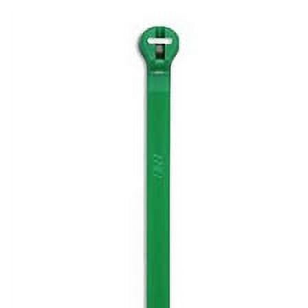 Thomas & Betts Green Nylon Cable Tie TY25M-5 7" 50lb Green 1000/Bag ...