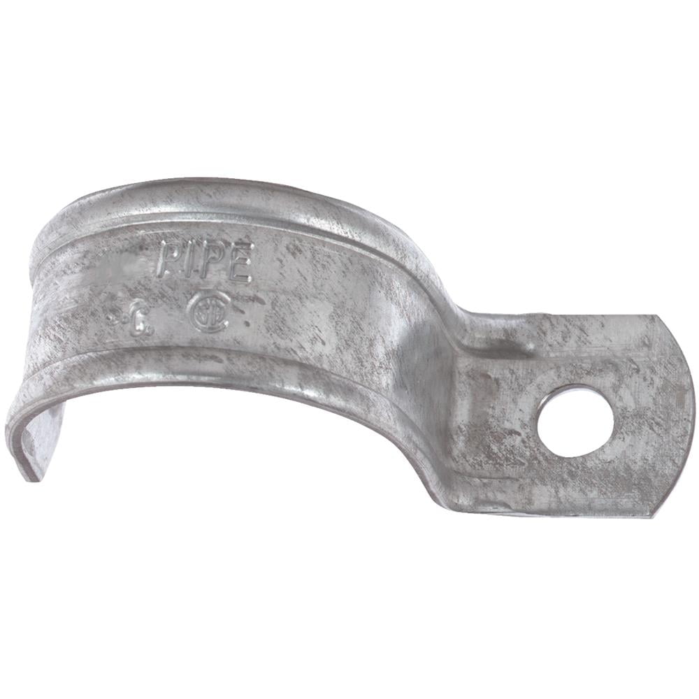 Thomas & Betts #HS103-1 1"Rigid 1Hole Steel Strap - Walmart.com