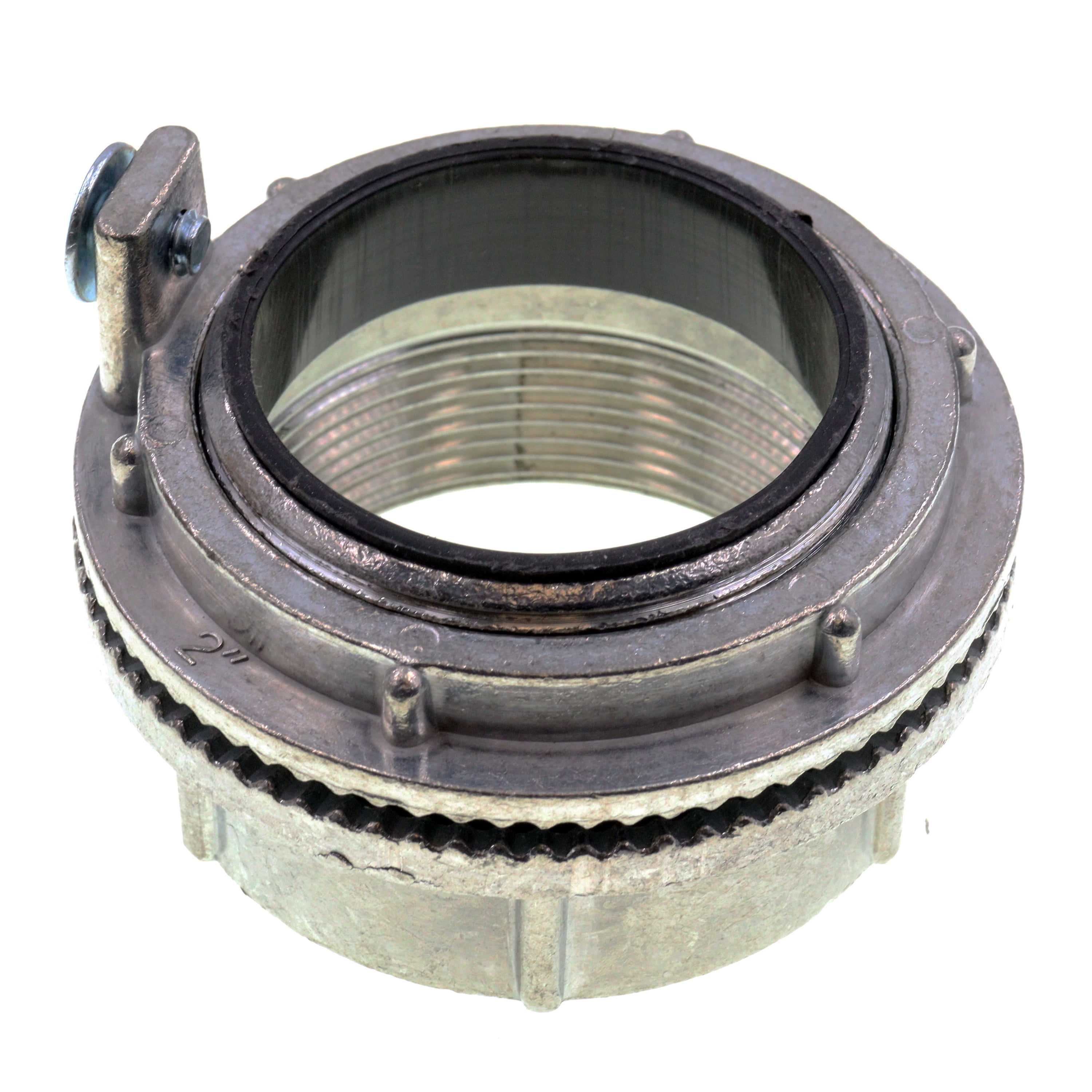 Thomas & Betts HUB200GR-SC Grounding/Bonding Conduit Hub, Insulated, 2 ...