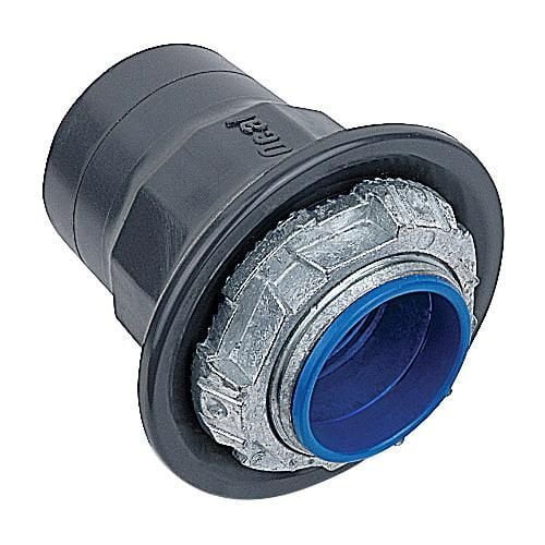 Thomas & Betts HUB3/4-G Ocal PVC Coated Zinc Hub Connector, 3/4 ...