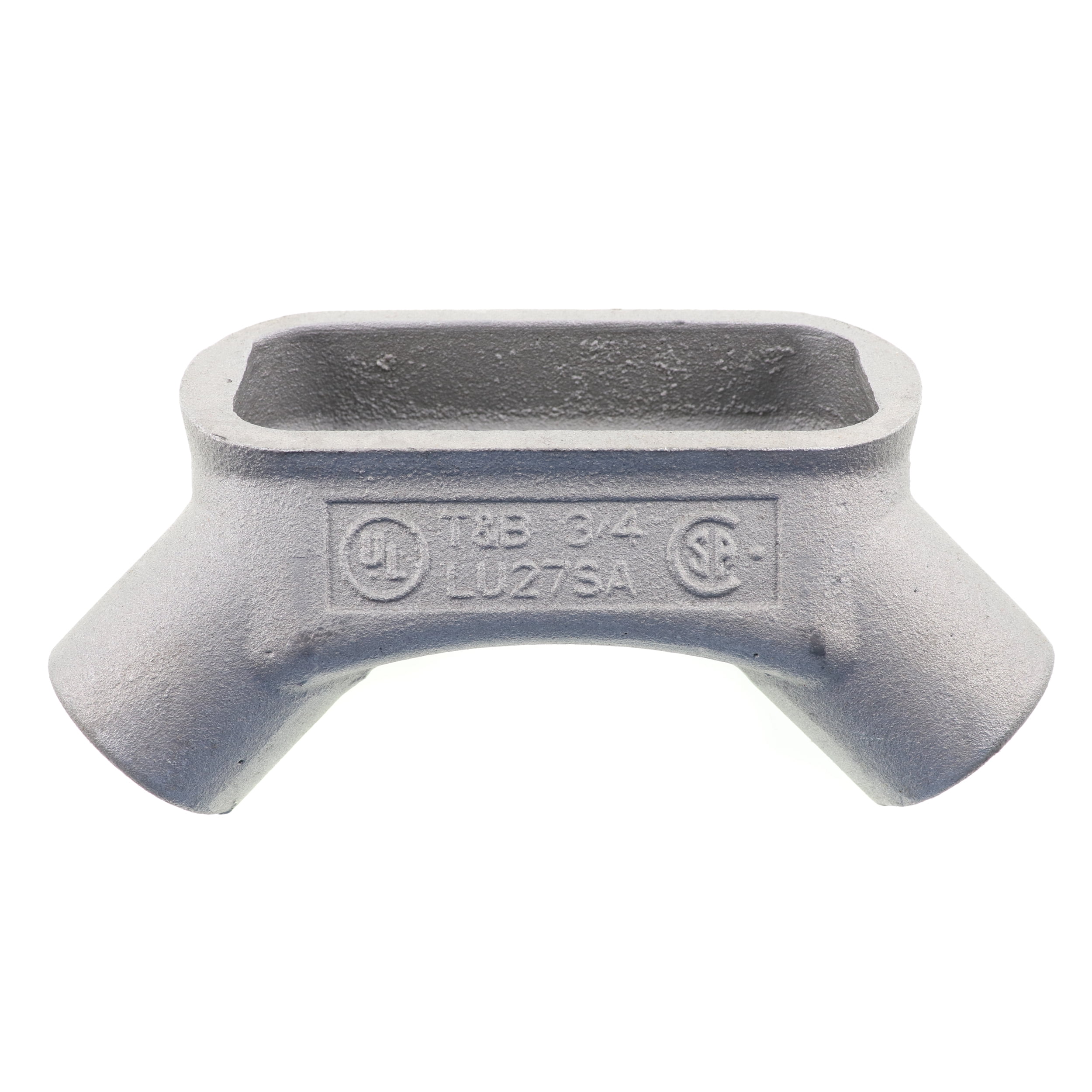 Thomas & Betts LU27SA Aluminum Rigid Conduit Body Universal Elbow, Type ...