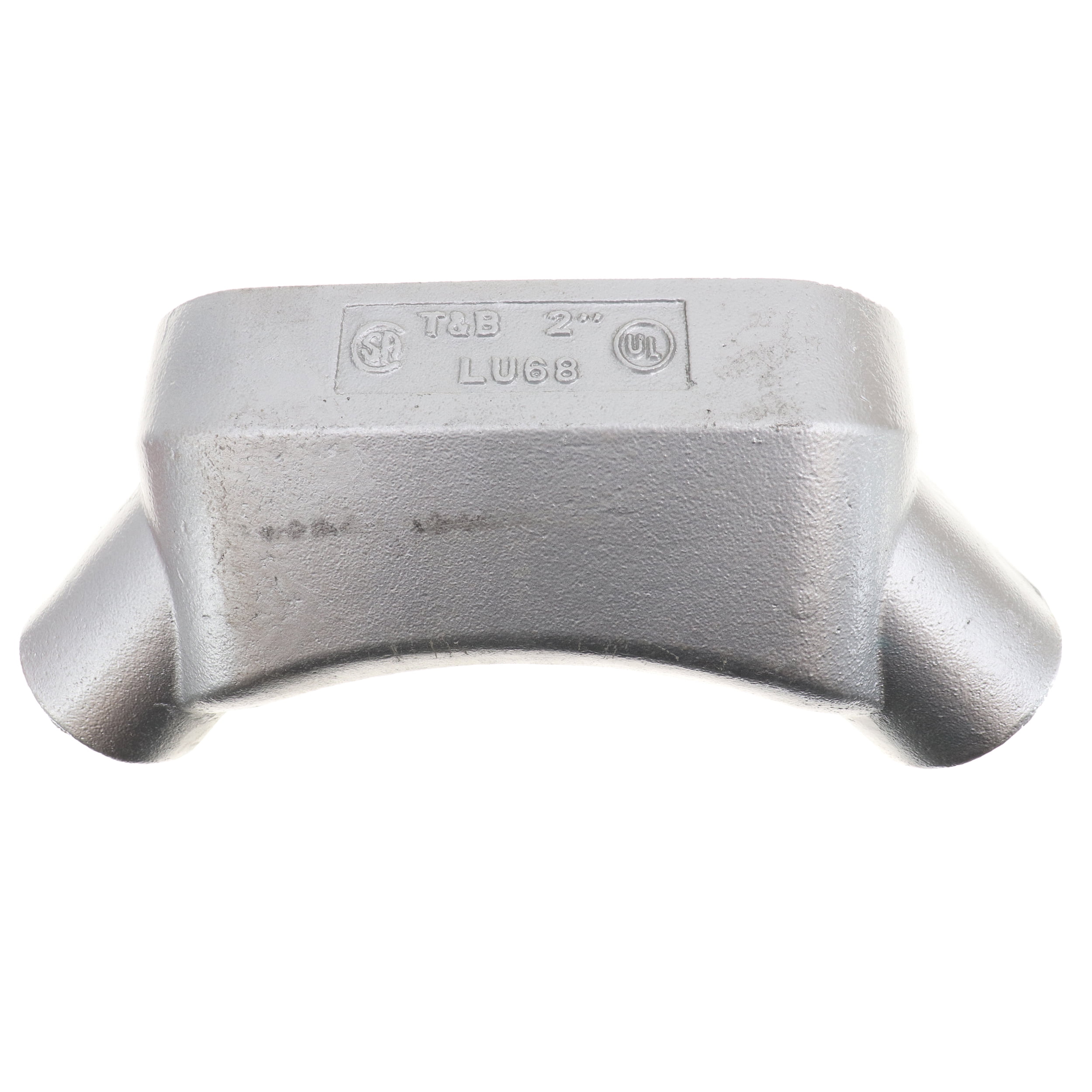 Thomas & Betts LU68 Cast-Iron Rigid Conduit Body Universal Elbow, Type ...