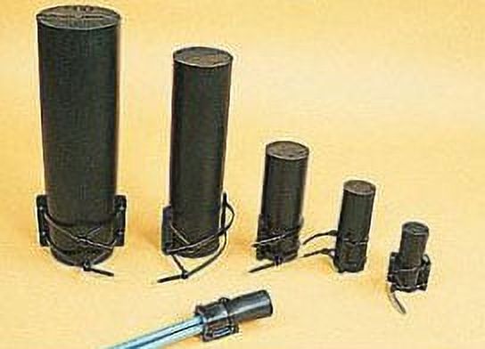 Thomas & Betts MSC8, Motor Stub Splice Insulator, 12-8 Awg 3/8In Bolt ...