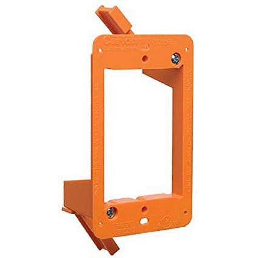 Thomas & Betts SC100RR Carlon Single Gang Low Voltage Box 4 - Walmart.com