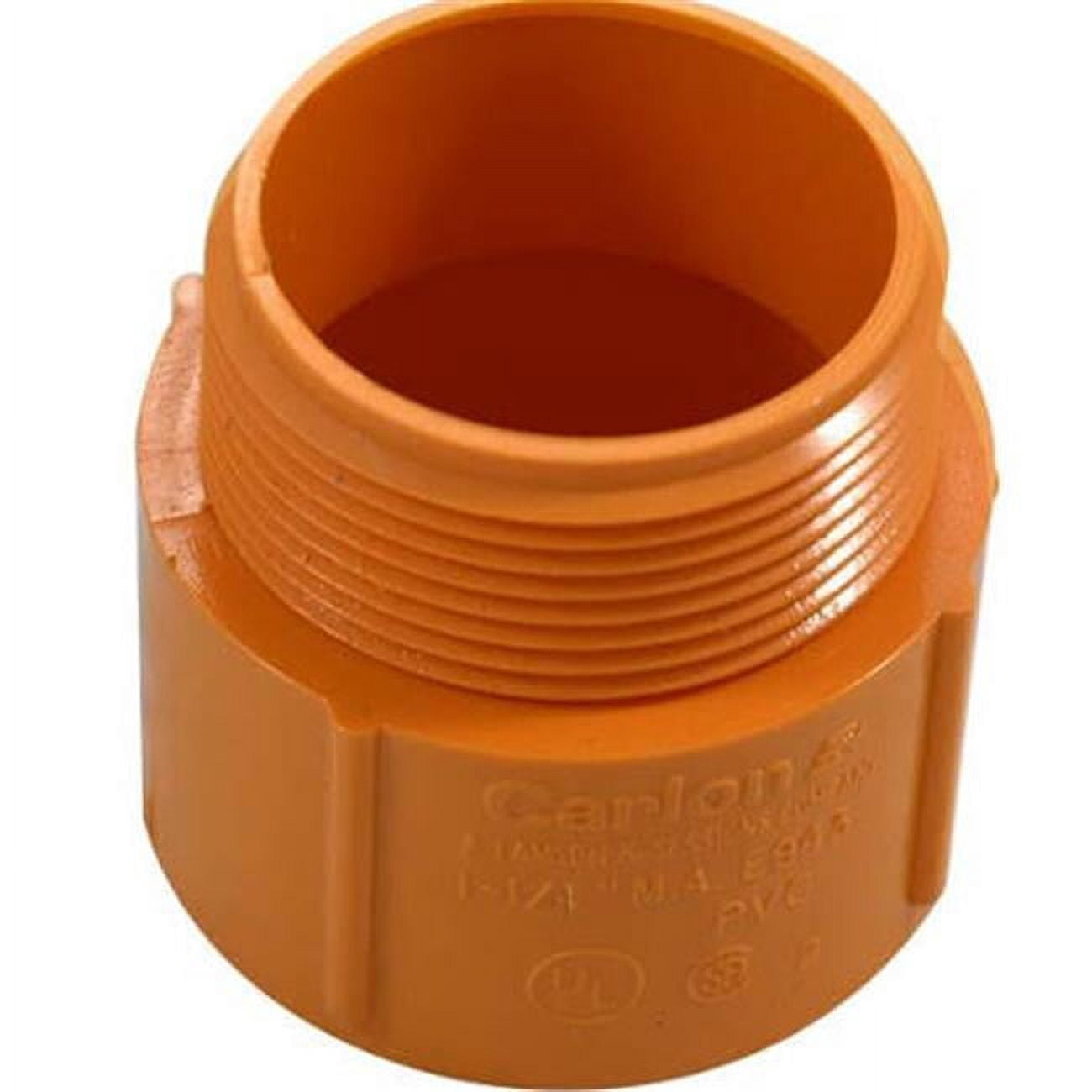 Thomas & Betts SCE943G Resi-Gard Male Terminator Adapter, 1.25 in ...