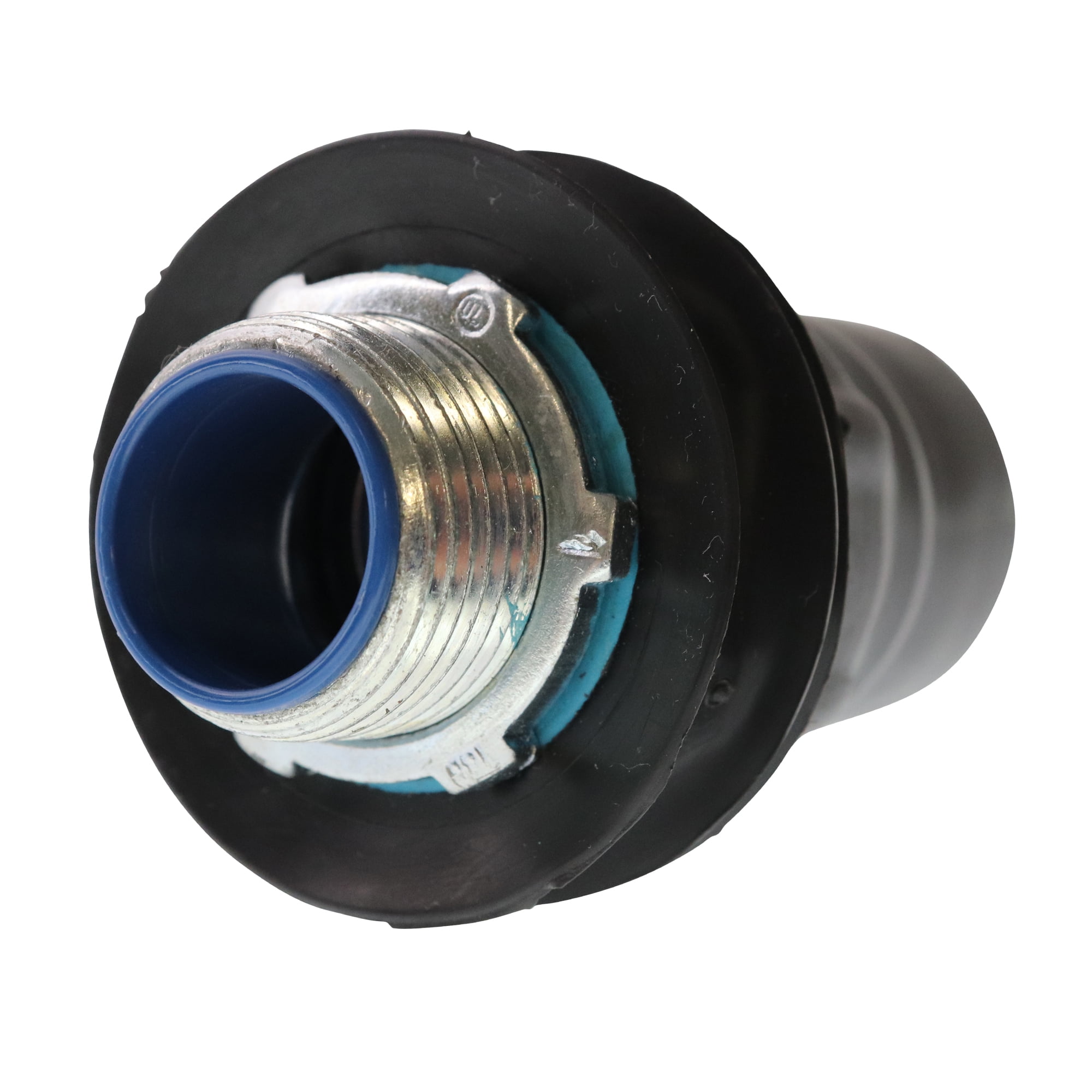 Thomas & Betts ST1/2 Ocal PVC Coated Liquidtight Conduit Connector, 1/2 ...