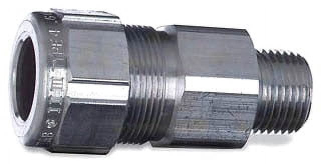 Thomas & Betts ST150-472 StarTeck Jacketed MC Cable Connector, 1-1/2 ...