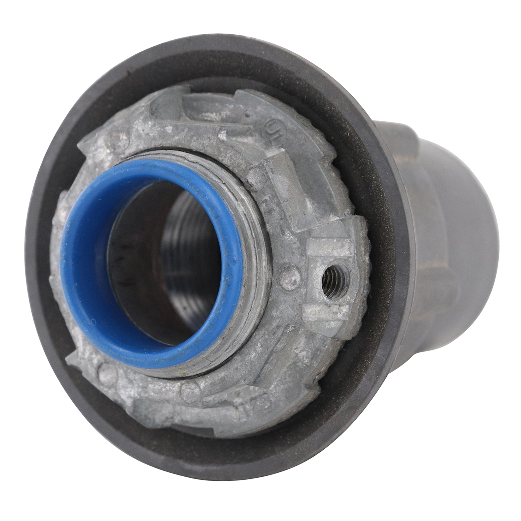 Thomas & Betts STG2-G Ocal PVC Coated Zinc Grounded Hub Connector, 3/4 ...