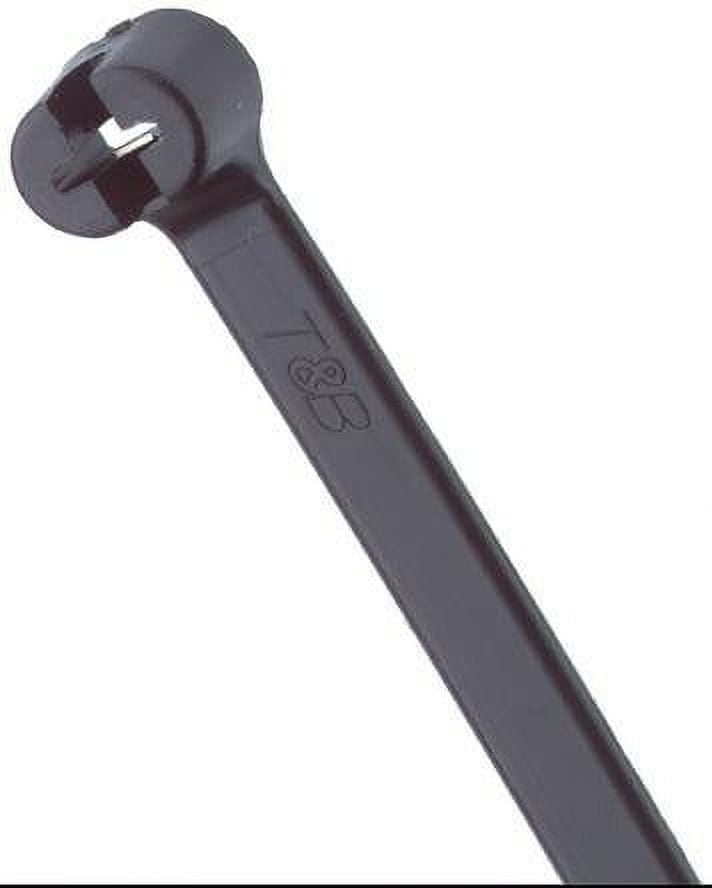 Thomas & Betts TY275MX Cable Tie 120lb 18" Ultraviolet Resistant Black ...