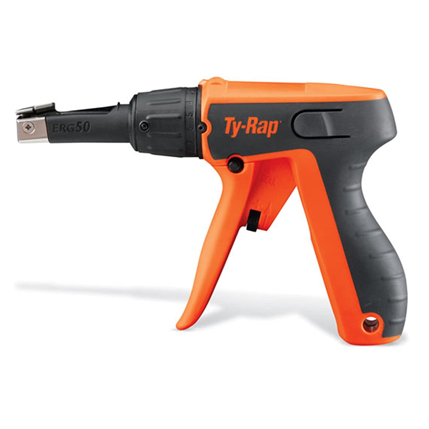 Thomas & Betts Ty-Rap Ergonomic Light Duty Adjustable Cable Tie Tool ...