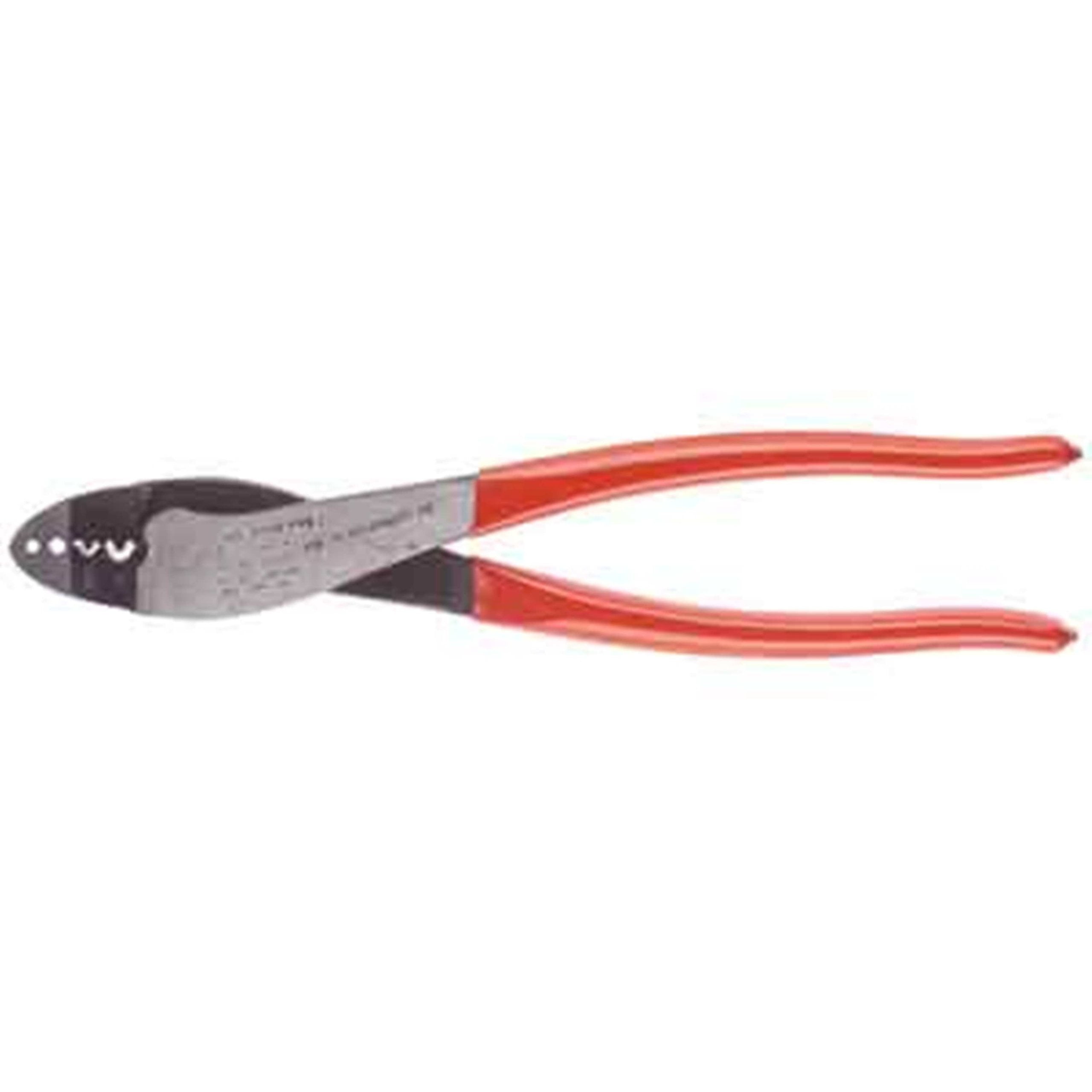 Thomas & Betts WT110M Plier Type Crimping Tool with Cutter for A, B and ...