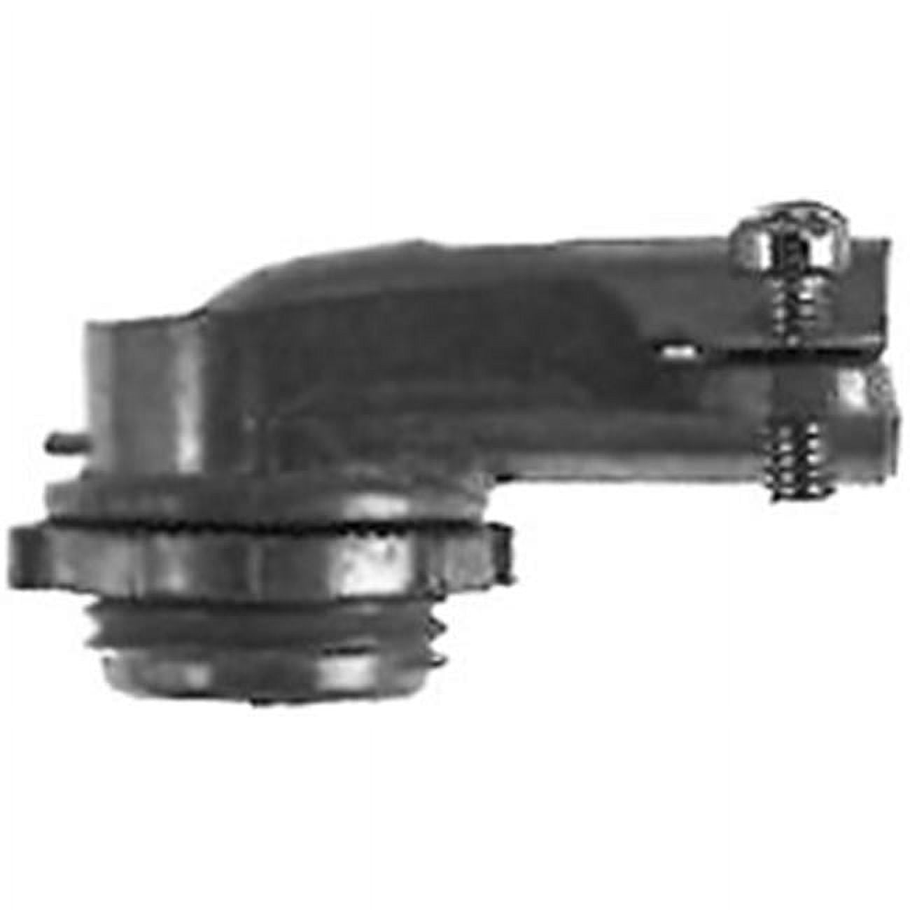 Thomas & Betts XC2901 90 Flexible Steel Conduit Connector - Walmart.com