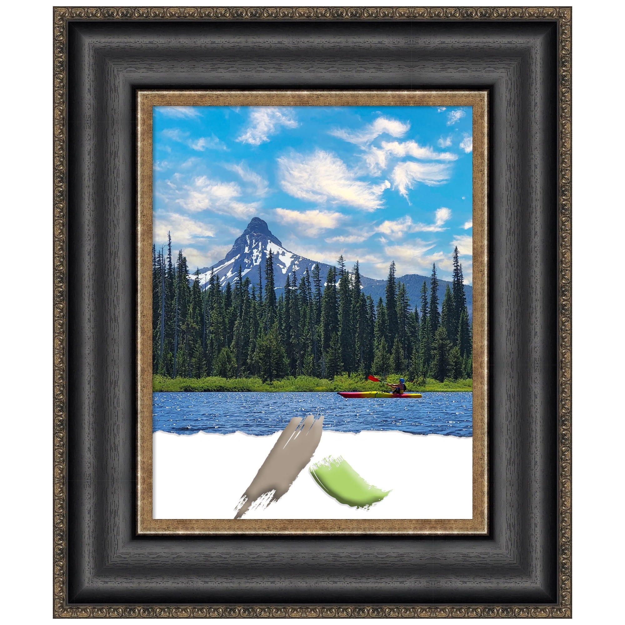 Thomas Black Bronze Picture Frame, Photo Frame, Art Frame - Walmart.com