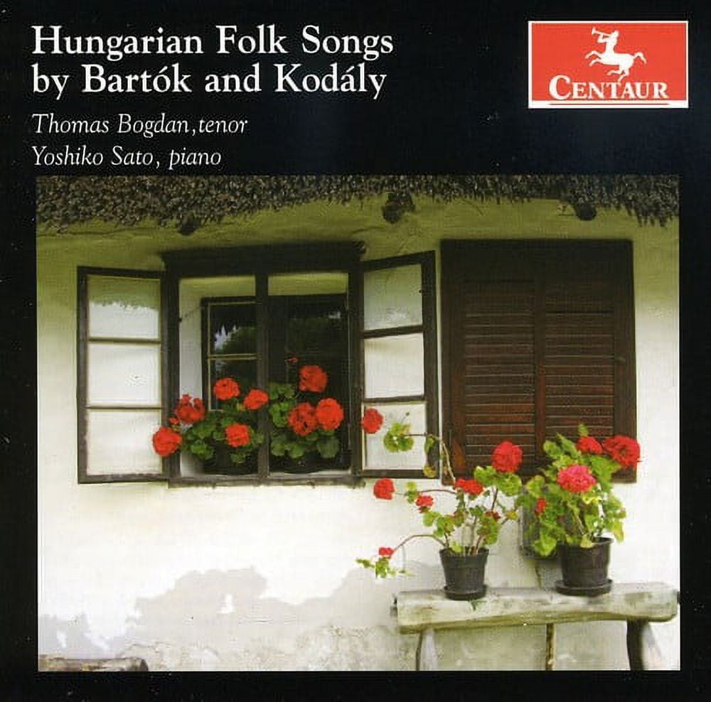 Thomas Bogdan - Hungarian Folk Songs - Music & Performance - CD ...