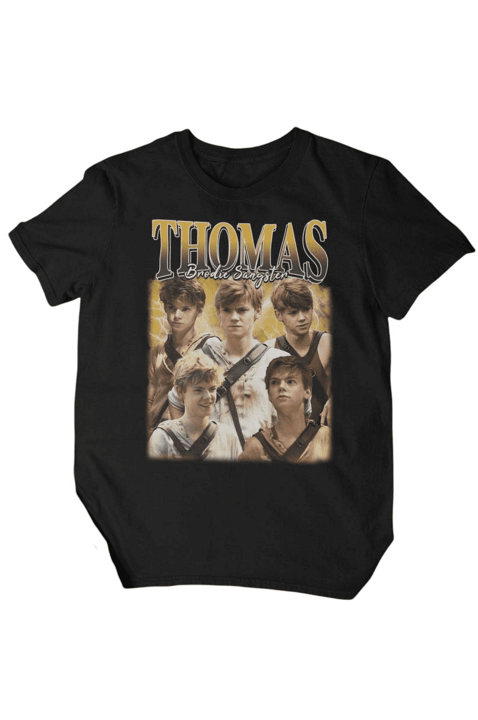 Thomas Brodie Sangster Bootleg T-Shirt, Love Actually Shirt, Nanny ...