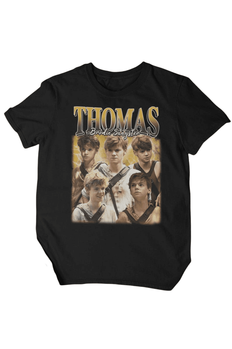 Thomas Brodie Sangster Bootleg T-Shirt, Love Actually Shirt, Nanny ...