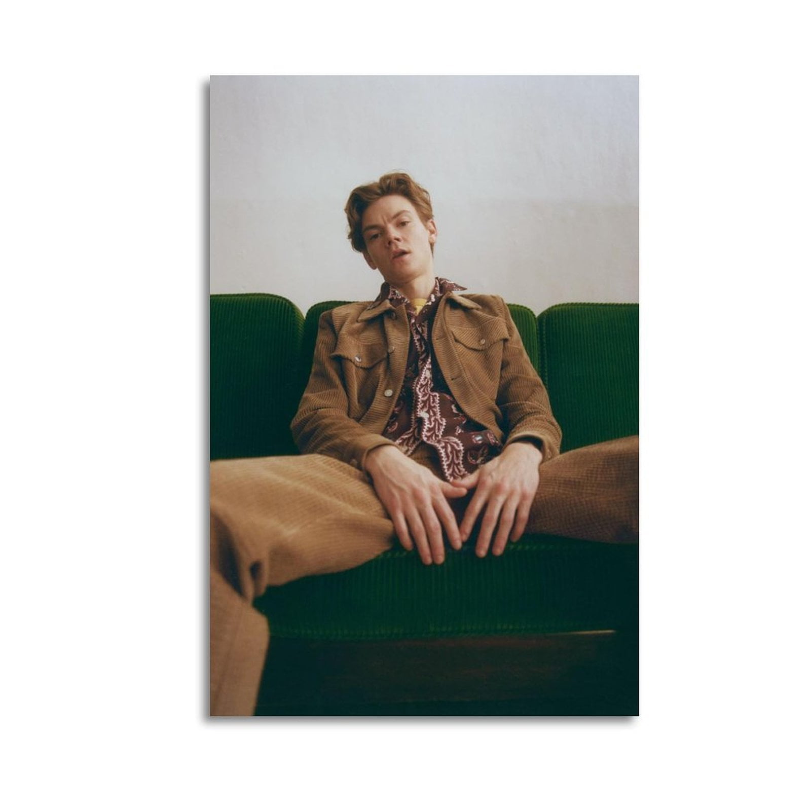 Thomas Brodie-Sangster Poster Decoration Vibrant High-end Wall Posters ...