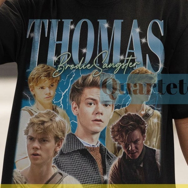 Thomas Brodie Sangster, Thomas Brodie Sangster Tshirt, Thomas Brodie ...