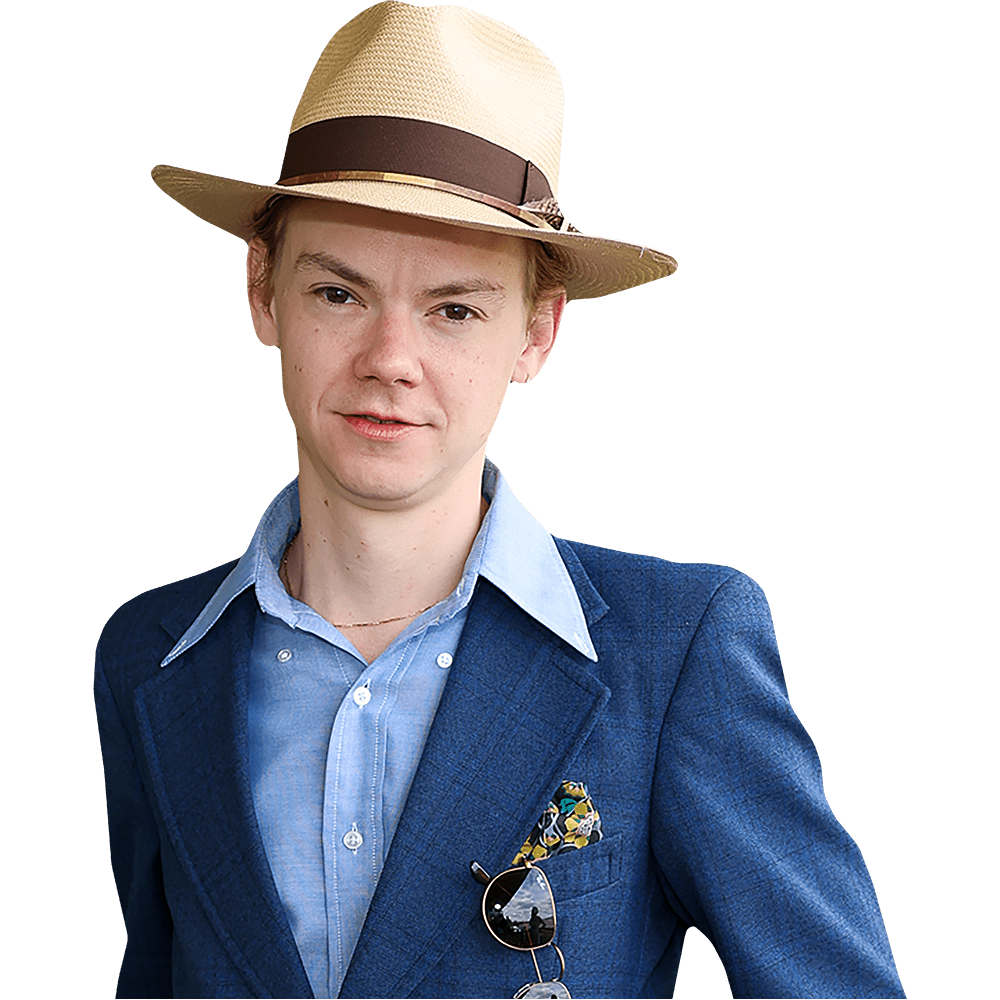 Thomas Brodie-Sangster (Trousers) Half Body Buddy Cutout - Walmart.com