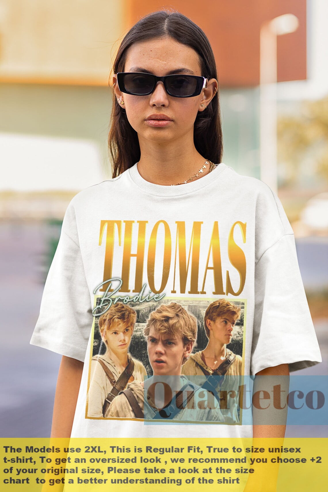Thomas Brodie Sangster Tshirt, Thomas Brodie Shirt, Thomas Brodie Sangster Gift, Retro Thomas ...