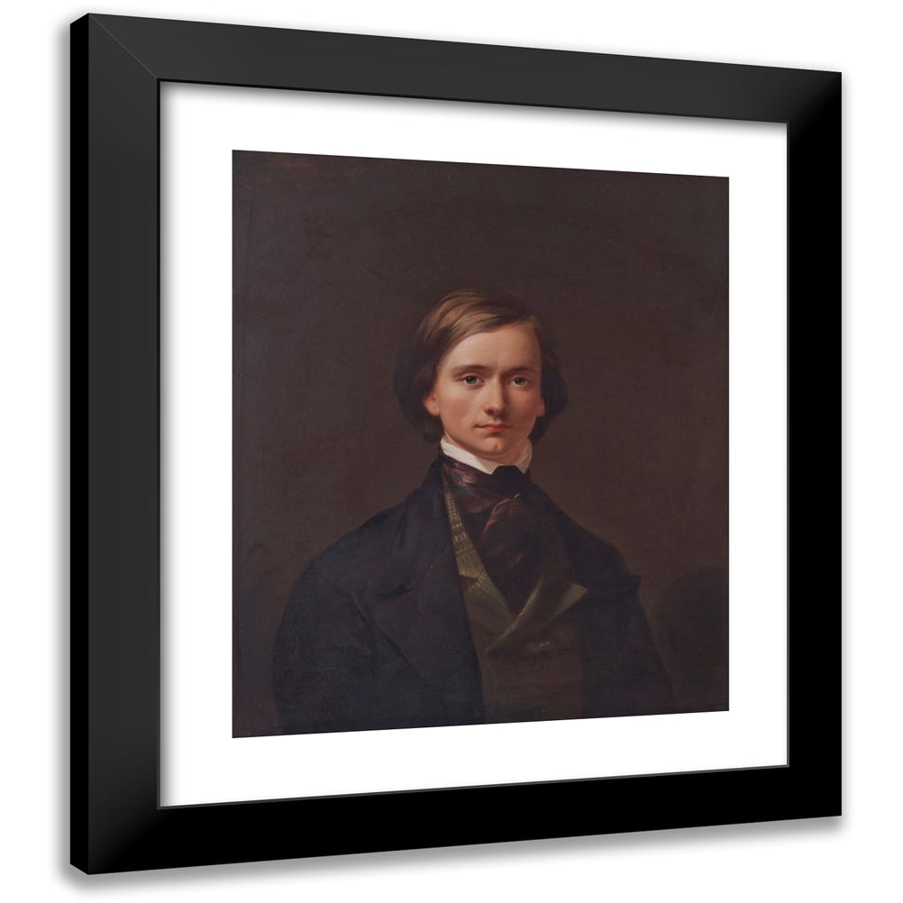 Thomas Buchanan Read 20x23 Black Modern Framed Museum Art Print Titled ...