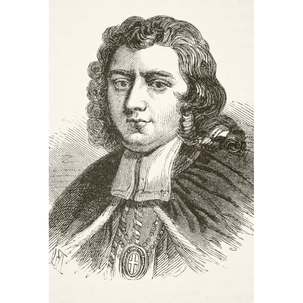 Thomas Burnet Circa 1635 To 1715 English Theologian And Writer On ...