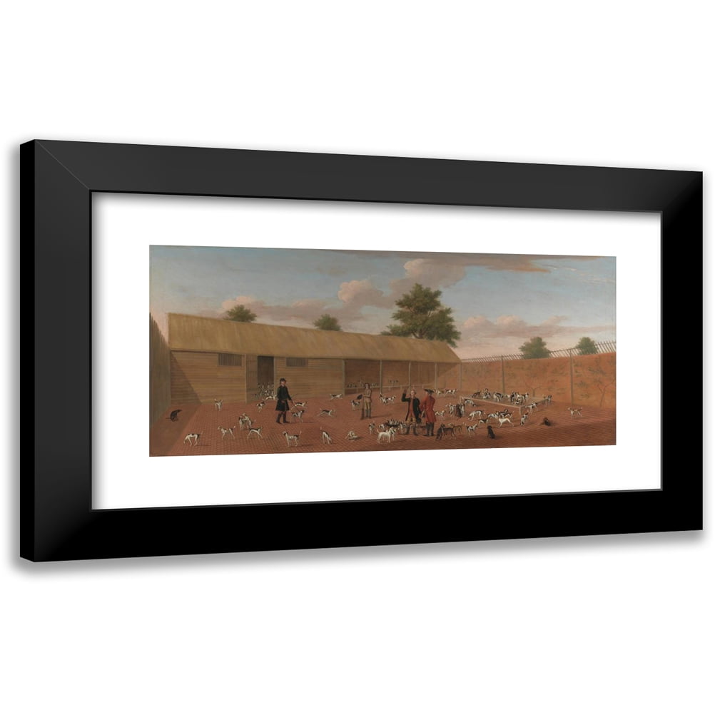 Thomas Butler of Pall Mall 18x10 Black Modern Framed Museum Art Print ...
