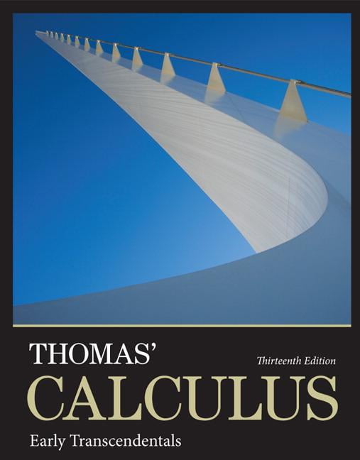 Thomas' Calculus: Early Transcendentals plus MyLab Math with Pearson eText -- Access Card ...