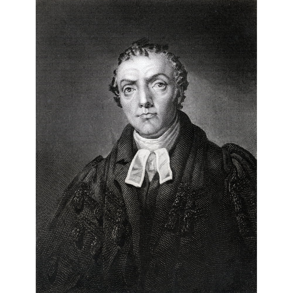 Thomas Chalmers 1780 To 1847 Scottish Mathematician And Leader Of The ...