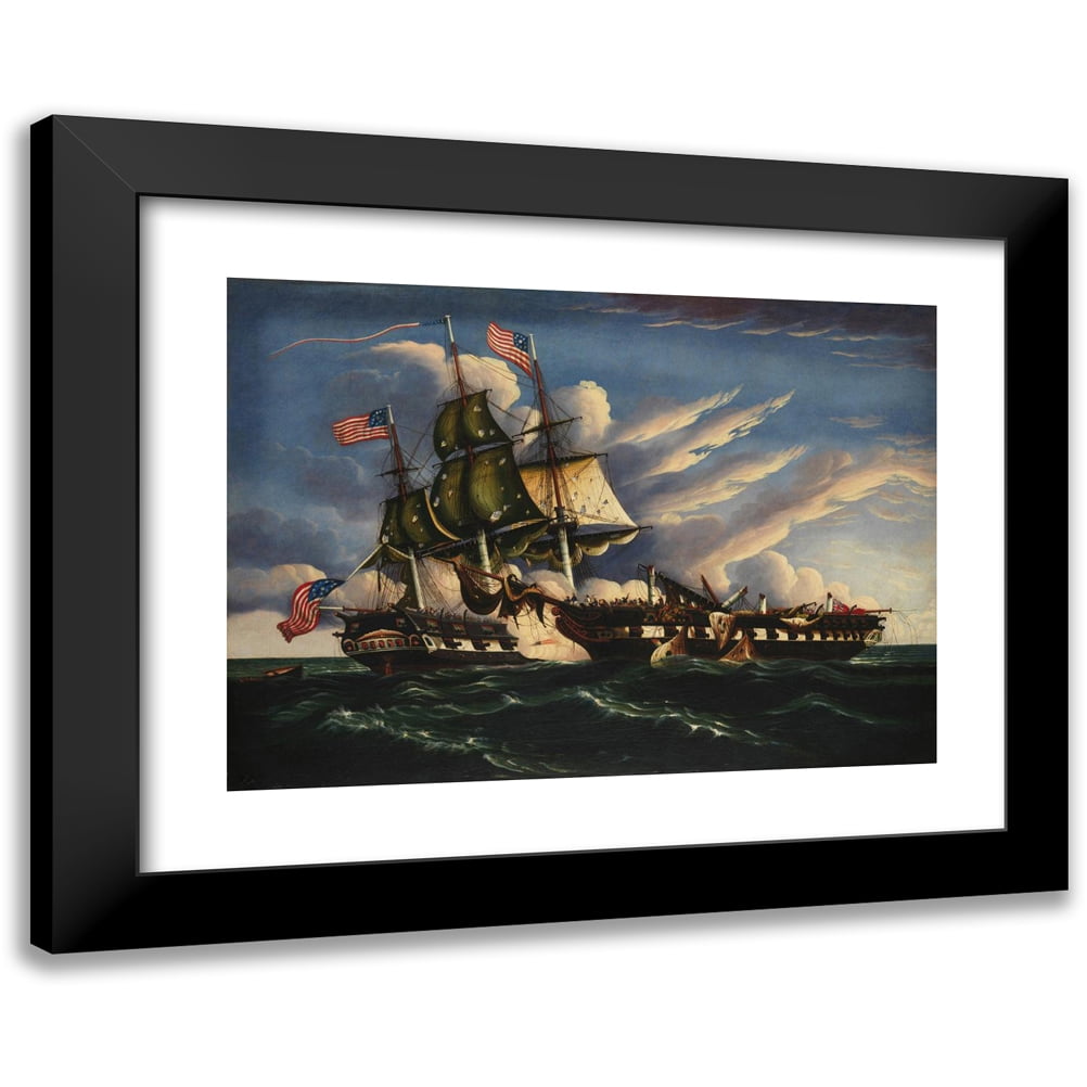 Thomas Chambers 18x14 Black Modern Framed Museum Art Print Titled - The ...
