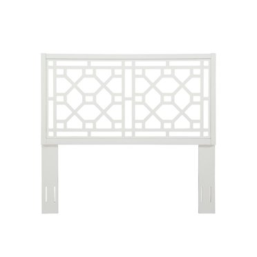 Modern Solid Hardwood Full Bookcase Headboard in White - Walmart.com