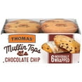 Thomas' Chocolate Chip Muffin Tops, 6 Count, 10.5 oz Box - Walmart.com